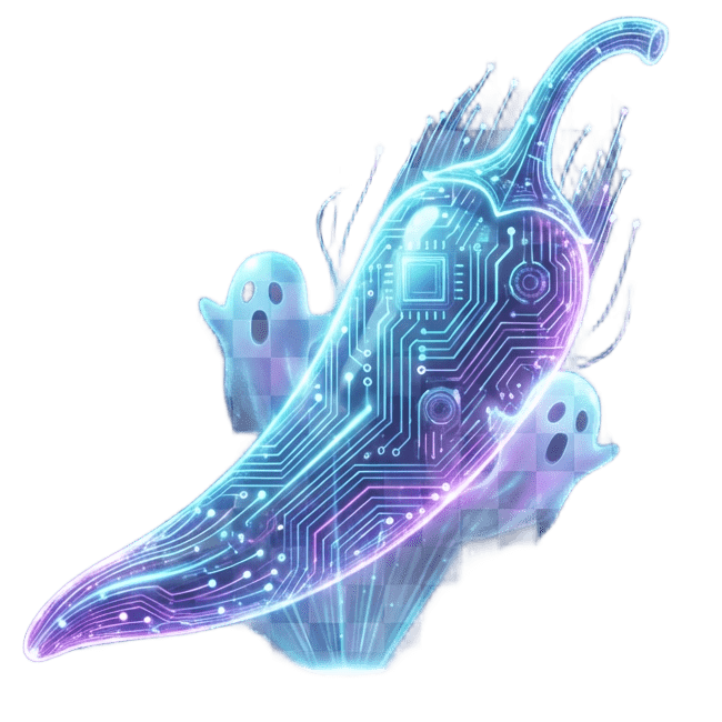 Ghost Pepper - AI图像生成器和编辑器 | 文字转图像创建工具